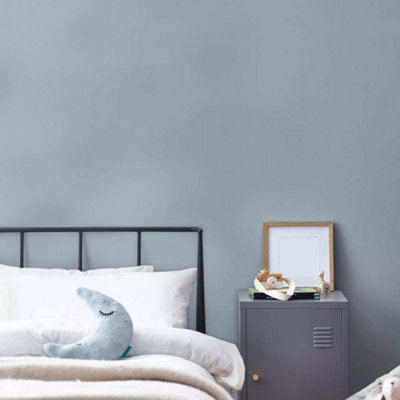 Next Light Blue Peel & Stick Paint Sample | DIY at B&Q