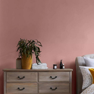 Next Rose Pink Peel & Stick Paint Sample