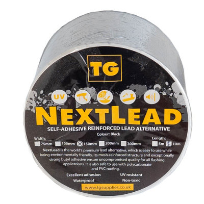 NextLead Reinforced Butyl Wall Flashing Tape - Premium Flexible Lead ...