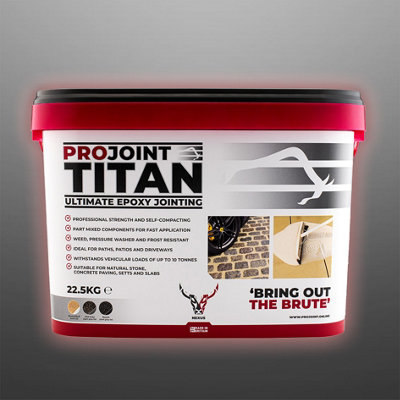 Nexus ProJoint Titan Heavy Duty Brush in Jointing Compound - Basalt