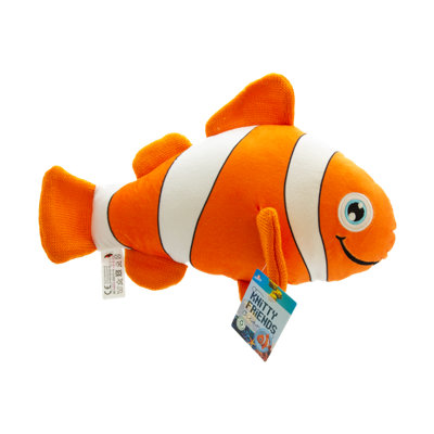 Neyo The Clownfish-Knitty friends ocean collection 7 in total to collect.