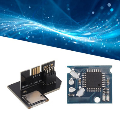 NGC SD2SP2 PRO Adapter Card Reader for Swiss Boot Mini DVD XENO GC Chip ...