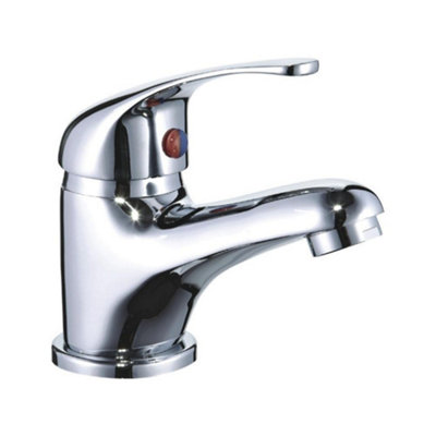 Niagara Conway Mini Mono Mixer Chrome Basin Cloakroom Sink Vanity Tap ...