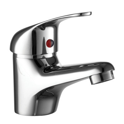 Niagara Conway Mono Basin Mixer Chrome Lever Bathroom Sink Modern Tap w ...