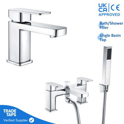 Niagara Hadley Mono Basin Mixer & Bath/Shower Mixer Bathroom Faucet Set