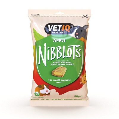 Nibblots For Small Animals Apple 30g - Pack of 8