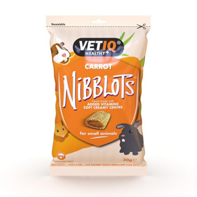 Nibblots For Small Animals Carrot 30g - Pack of 8