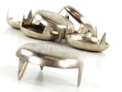 Nickel Plated Three Prong glides also know as 'Domes of Silence' Used ...