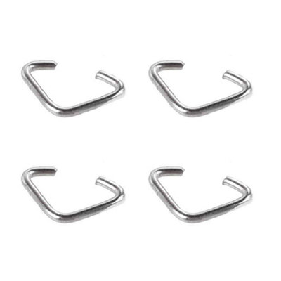 Nickel Plated Triangles for Basin Sink Plug Chain Chrome Triangles for ...