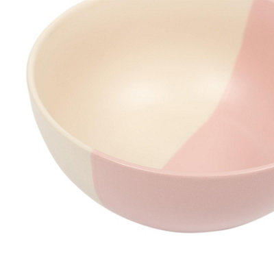 Nicola Spring 12pc Dipped Stoneware Dinner Set