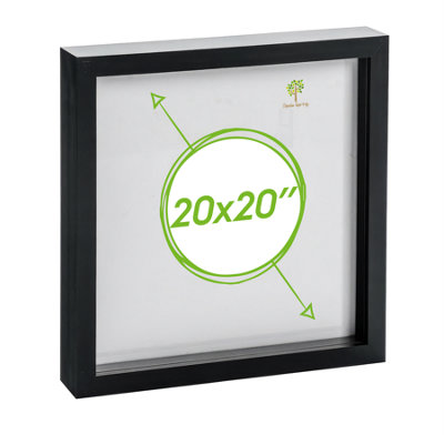 Nicola Spring - 3D Box Photo Frame - 20 x 20"