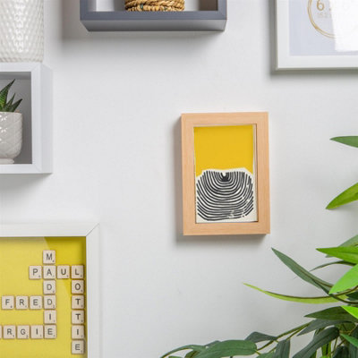 Nicola Spring - 3D Box Photo Frame - 4 x 6"