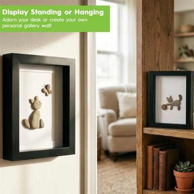 Nicola Spring - 3D Box Photo Frame - 4 x 6"