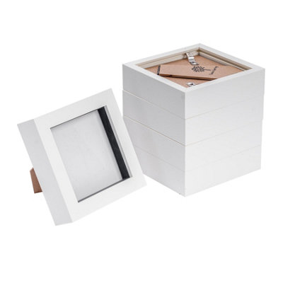 Nicola Spring 3D Box Photo Frames - Standing Hanging Craft Shadow ...