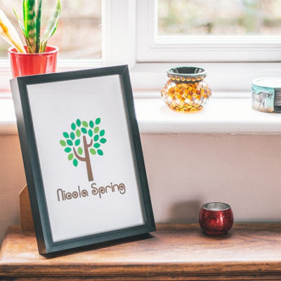 Nicola Spring 3D Shadow Box Frames with A5 Mount - A4 (8" x 12 ...