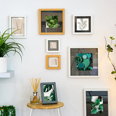 Nicola Spring 3D Shadow Box Frames with A5 Mount - A4 (8" x 12 ...