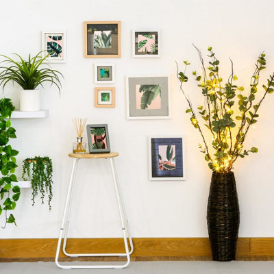 Nicola Spring 3D Shadow Box Frames with A5 Mount - A4 (8" x 12 ...