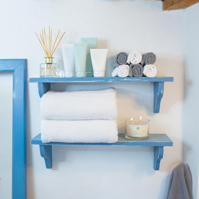 Nicola Spring Cotton Hand Towels - 90cm x 50cm - Grey - Pack of 2