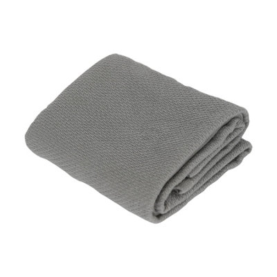 Nicola Spring Deluxe 100% Cotton Tea Towel - 60cm x 40cm - Grey