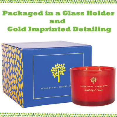 Nicola Spring Green Pomelo & Passion Fruit Scented Candle 350g 38h ...