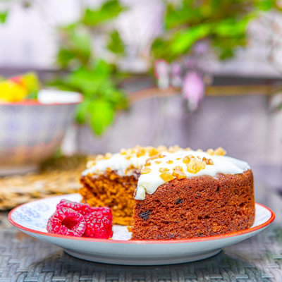 Nicola Spring Hand-Printed Side Plates - 18cm - 6 Colours - Pack of 6