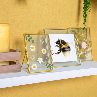 Nicola Spring - Hanging Metal Photo Frames - 8" x 8" - Pack of 2