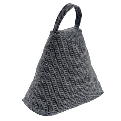 Nicola Spring Herringbone Door Stop - Country Cottage Decorative ...