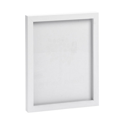 Nicola Spring Photo Frame - 8" x 10" - White