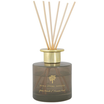 Nicola Spring Reed Diffuser - 200ml - Green Pomelo & Passion Fruit