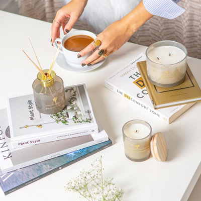 Nicola Spring Reed Diffuser - 200ml - Green Pomelo & Passion Fruit