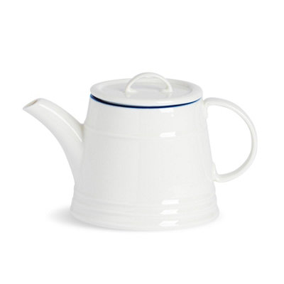 Nicola Spring White Farmhouse Teapot - 900ml