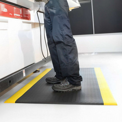 Buy Nicoman 12mm Thick Tough Heavy Duty Anti-Fatigue Mat 150 x 90cm ...