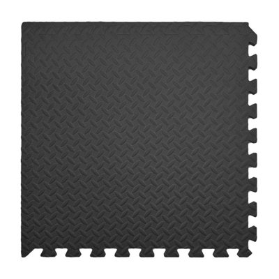 Nicoman 60x60cm Interlocking Floor Mats Exercise Mats, Gym Flooring Mat ...