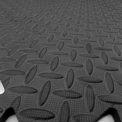 Nicoman 60x60cm Interlocking Floor Mats Exercise Mats, Gym Flooring Mat ...