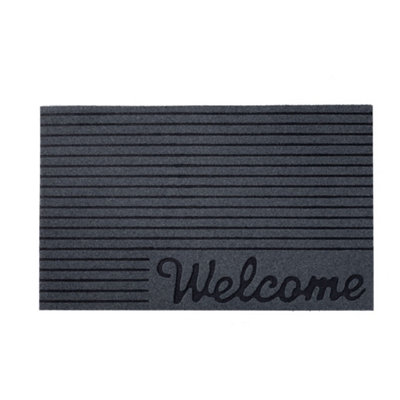 Nicoman 75x45cm Welcome Embossed Door Mat Indoor and Outdoor, Dirt ...