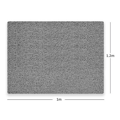 Nicoman Anti Slip PVC Loofah Spaghetti Comfort Swimming Pool Walkway ...