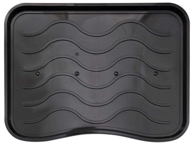 Nicoman Heavy Duty Boot Tray 50 x 40cm, All Weather Drip Tray For ...