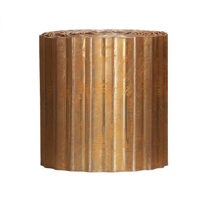 Nicoman Pre Rusted Heavy Duty Metal Border Edging Landscaping Flowerbed ...