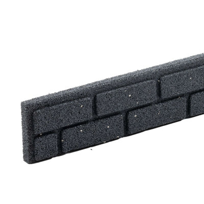 Nicoman Ultra-Curve EZ Border Flexible Edging Brick Effect Eco Friendly ...
