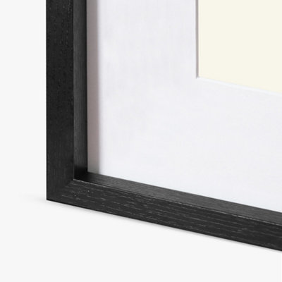 nielsen 6 Piece Picture Frame Set for Gallery Wall - Black | DIY at B&Q