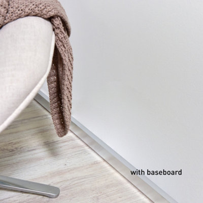 nielsen Aluminium L-Shaped Angle Profile Matt Anodized 2000x10x10mm ...
