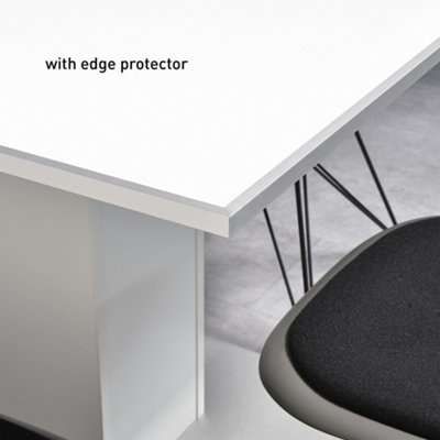 nielsen Aluminium L-Shaped Angle Profile, Matt Anodized, 2000x30x30mm ...