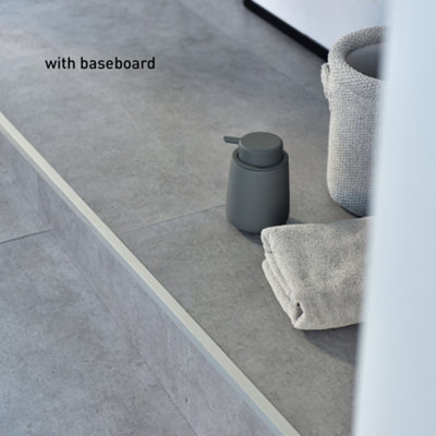 nielsen Aluminium L-Shaped Angle Profile, Matt Anodized, 2000x40x40mm ...