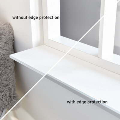 nielsen Aluminium L-Shaped Angle Profile, Matt Anodized, 2000x50x50mm ...