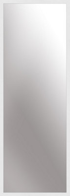 nielsen Axford Wall Mirror - White - 50x150cm | DIY at B&Q