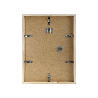 nielsen Skava 40 x 50cm White Wooden Picture Frame With 30x40cm Mount