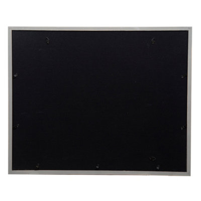nieslen 7 Piece Wooden Picture Frame Gallery Set - Grey
