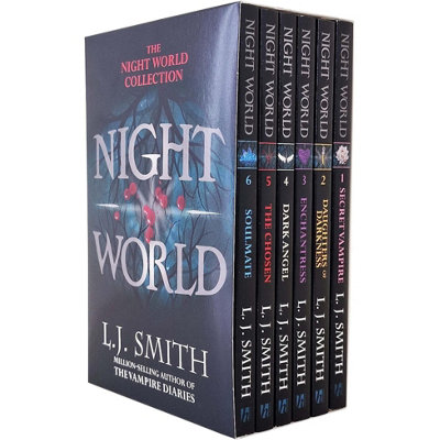 Night World Series 6 Books Collection Box Set (Secret Vampire ...