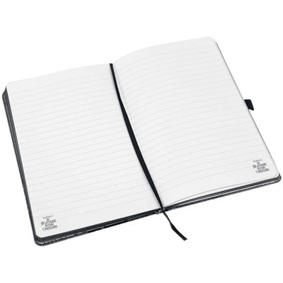 Nightmare Before Christmas Moonlight Madness A5 Notebook Grey/Black (A5)