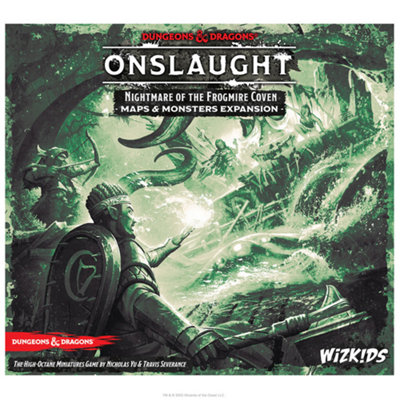 Nightmare of the Frogmire Coven - Maps & Monsters Expansion: Dungeons ...